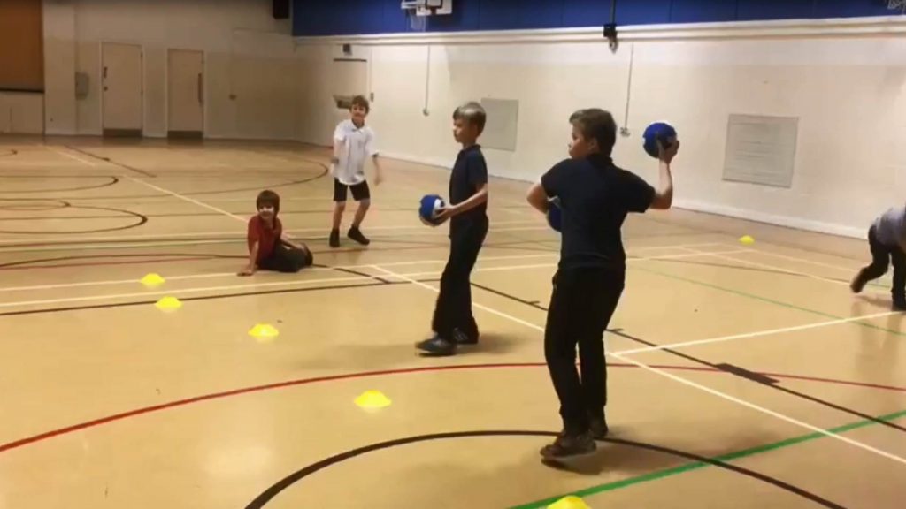 Dodgeball | thepearsoncentre.org.uk